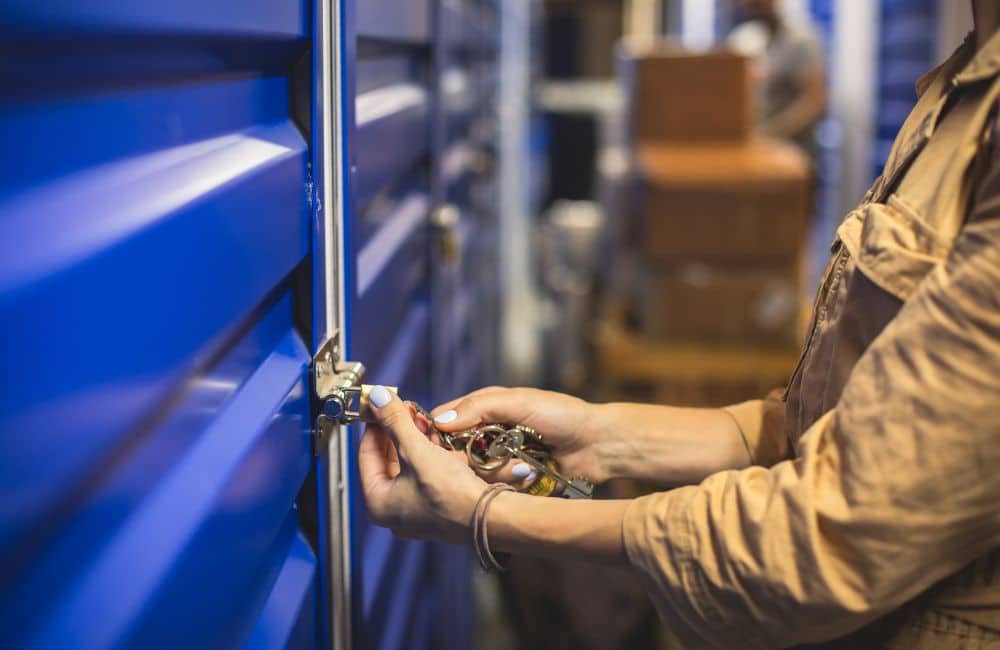 Precious Metal Storage Options