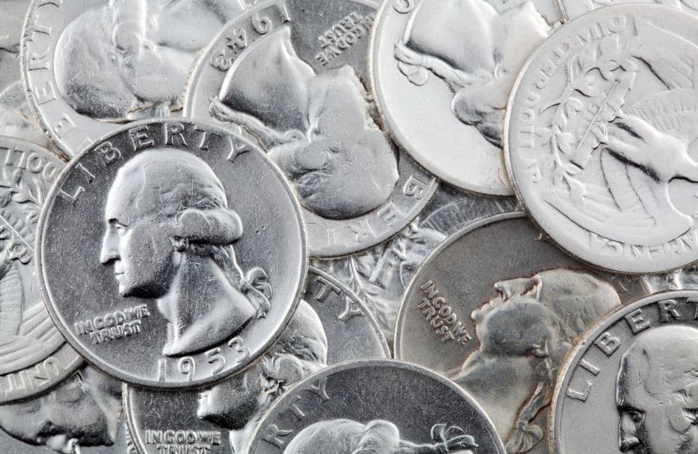 Identifying US Silver Quarters: What Coins Have Silver?