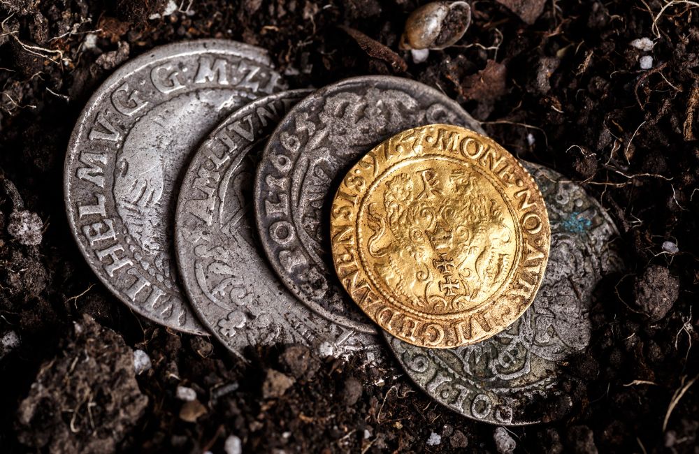 Medieval Coin Collection: A Treasure
