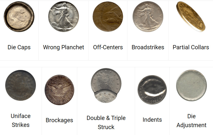 Ultimate Error Coin Price Guide: Mint Errors & PCGS Insights